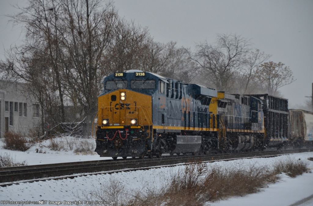 CSX 3138